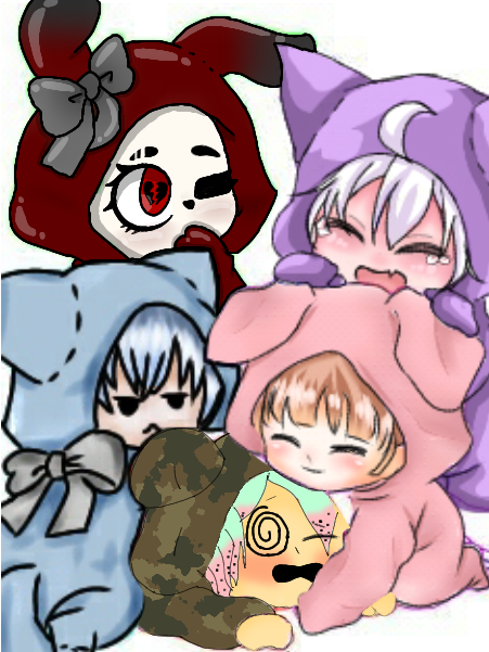 pajama collab (finished) - ibisPaint