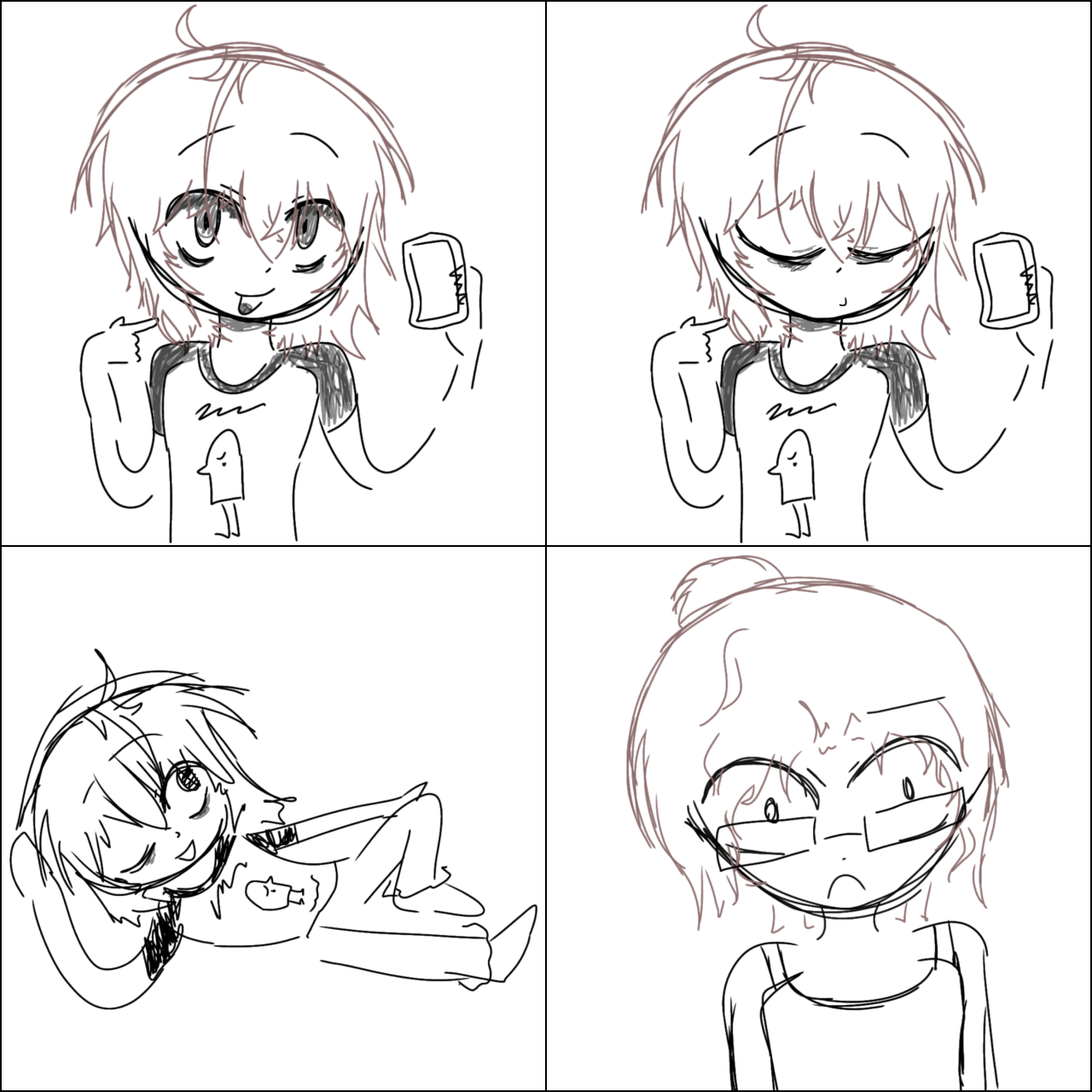 mother daughter core - ibisPaint