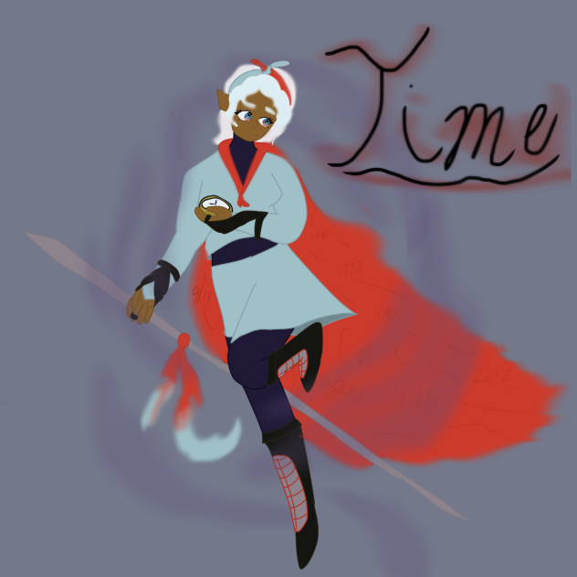 𝚃𝚒𝚖𝚎 - ibisPaint