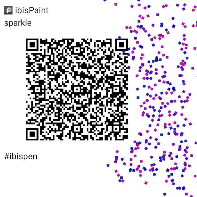 sparkle brush (new) - ibisPaint