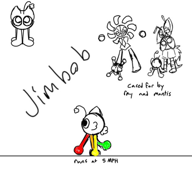 Jimbob reference - ibisPaint