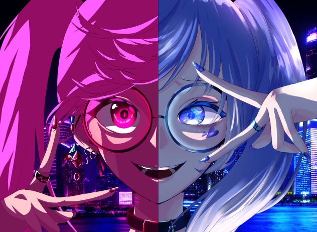 Paint collab w Diamond @10209sh - ibisPaint