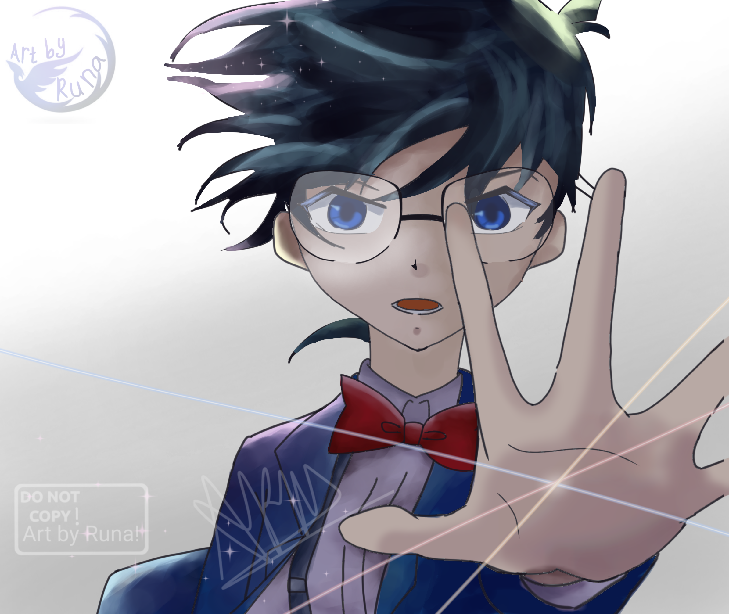 Edogawa Conan - ibisPaint