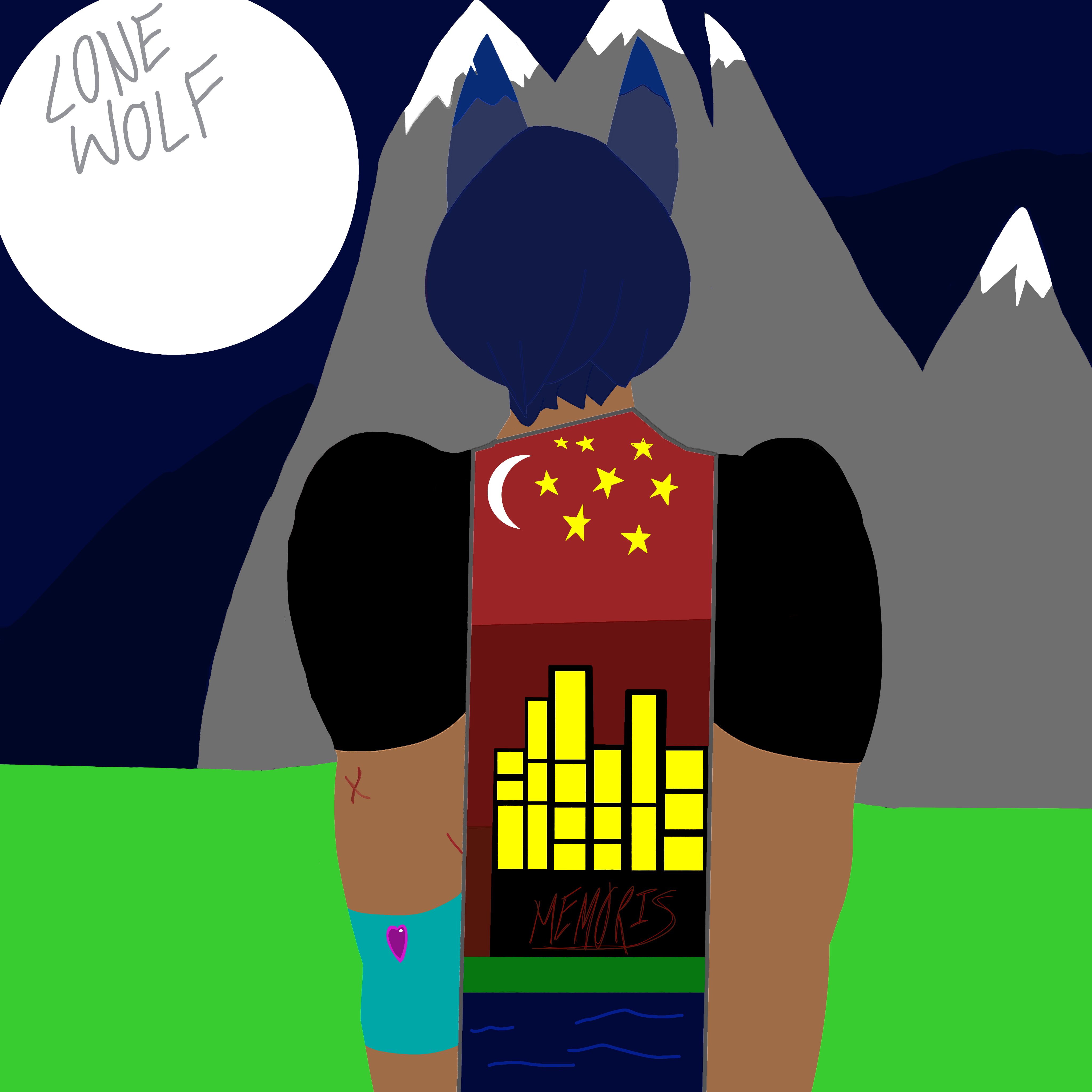 Old Midnight - ibisPaint