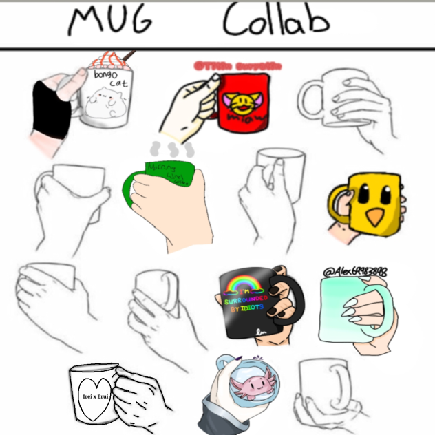 mug collab - ibisPaint