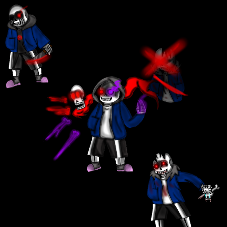 Murdertimetrio phase2 - ibisPaint