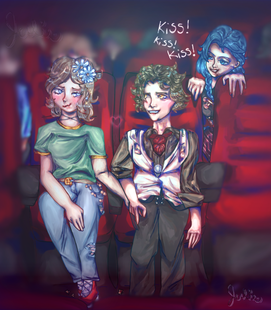 Pepper’s Commission - ibisPaint