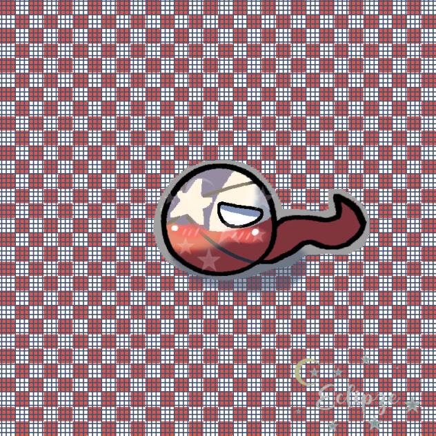 Chile countryball - ibisPaint