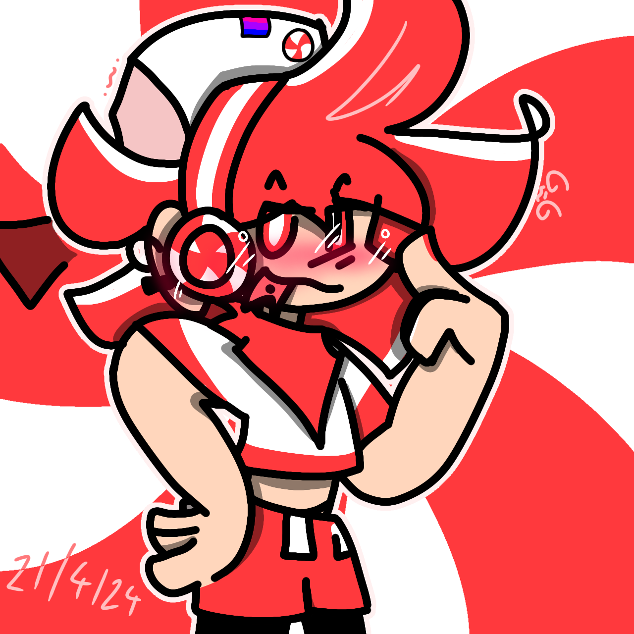 Peppermint Bf Sona - ibisPaint