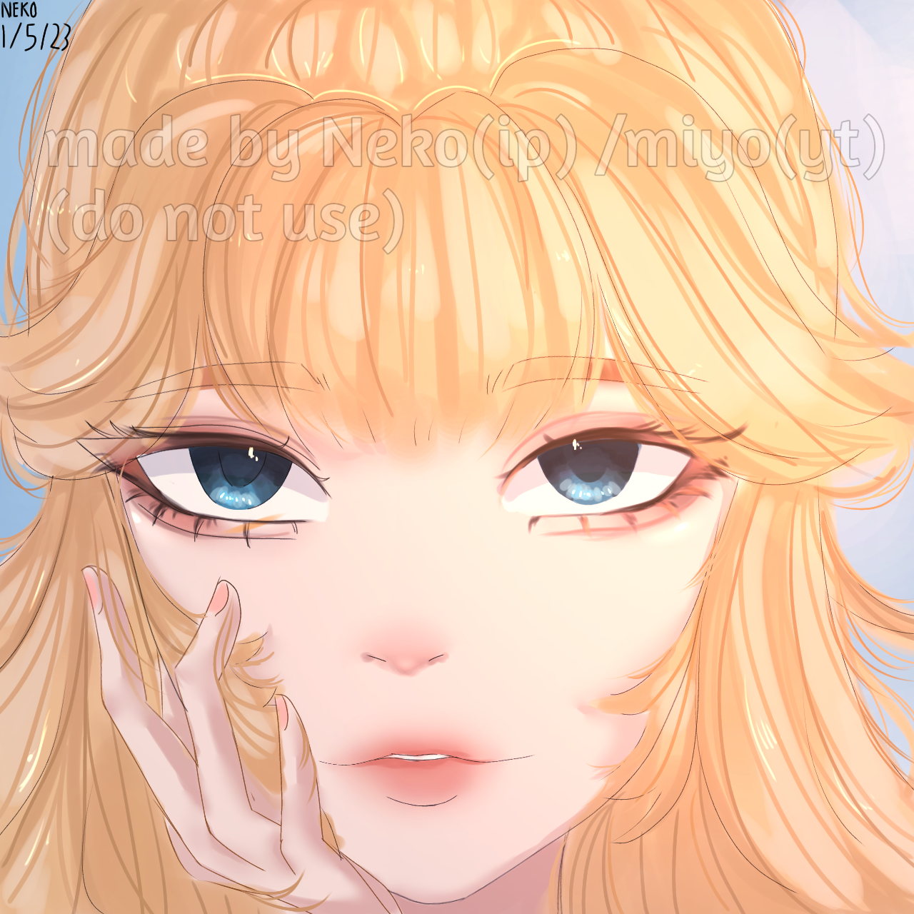 Princess Peach in my arstyle - ibisPaint