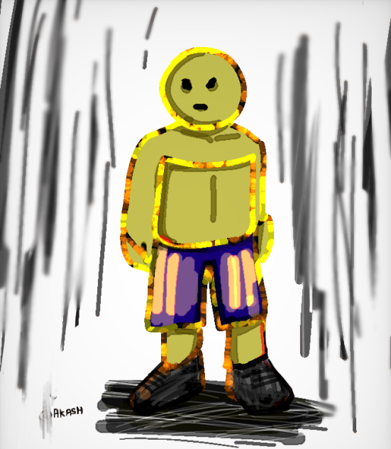 Green_Man - ibisPaint