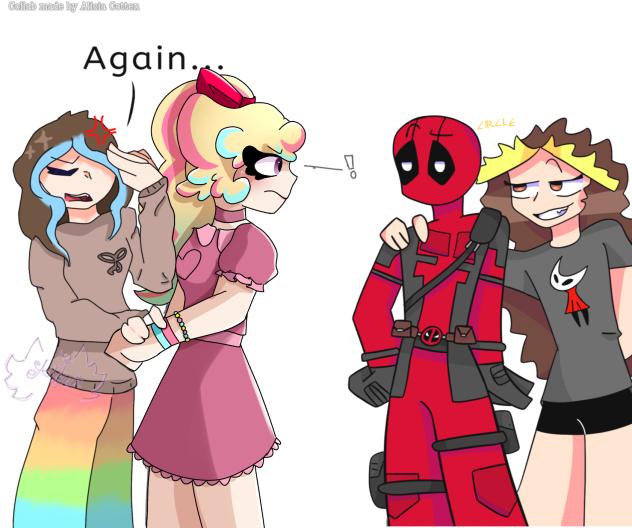 Collab with Ari Art and Circle - ibisPaint