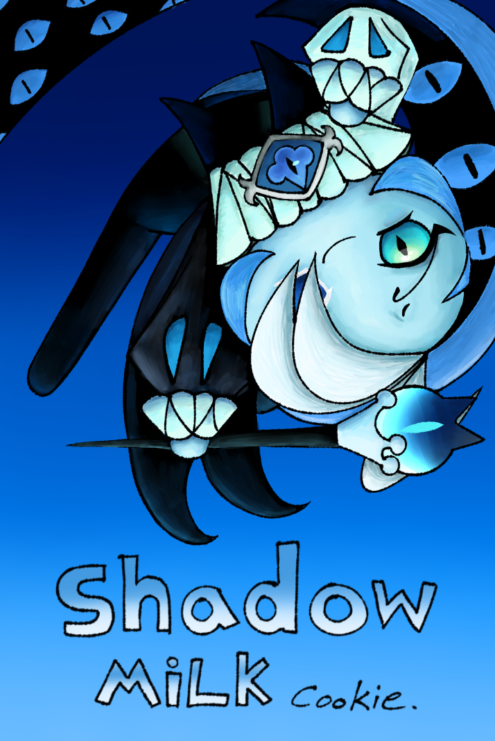 SHADOW MILK COOKIE!! - ibisPaint