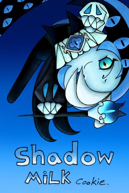 SHADOW MILK COOKIE!! - ibisPaint