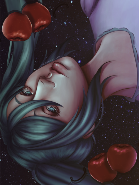 Eve Moonlit • Evillious Chronicles2 - ibisPaint