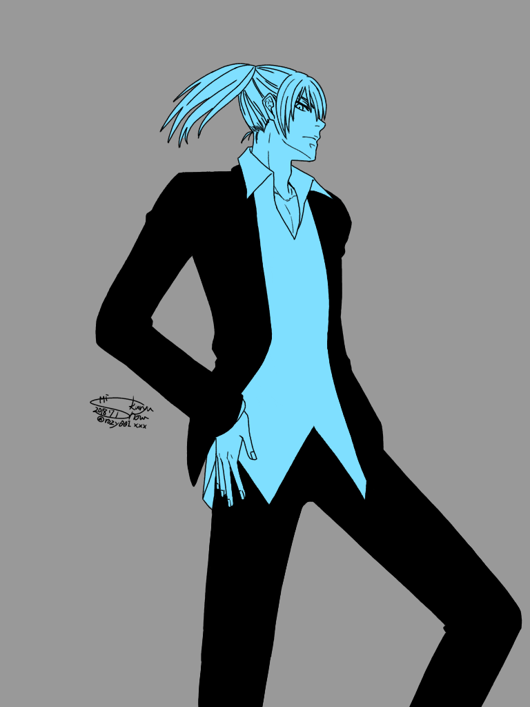 デジ絵0066：crazy guy’s⑩ - ibisPaint