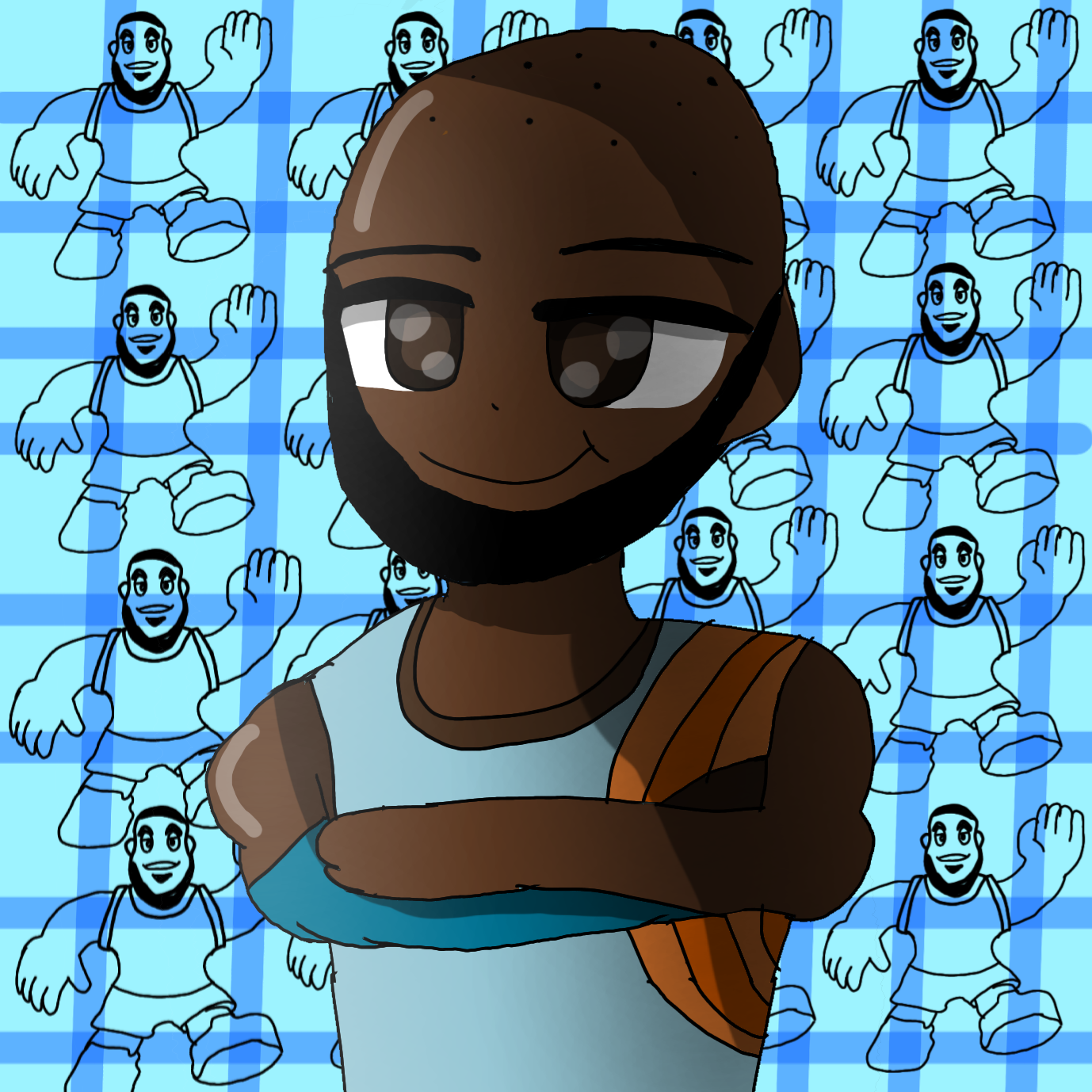 Lebron jamáz drawing - ibisPaint