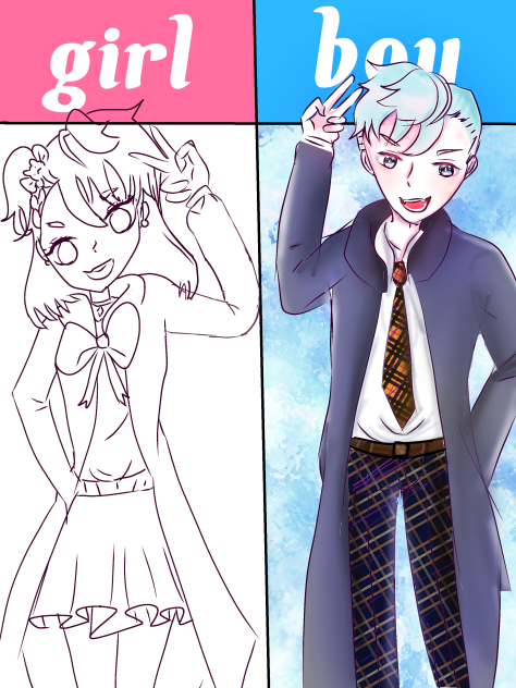 Gender bowl! - ibisPaint