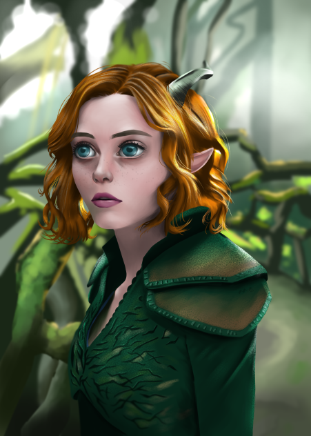 [Study] Doric - ibisPaint