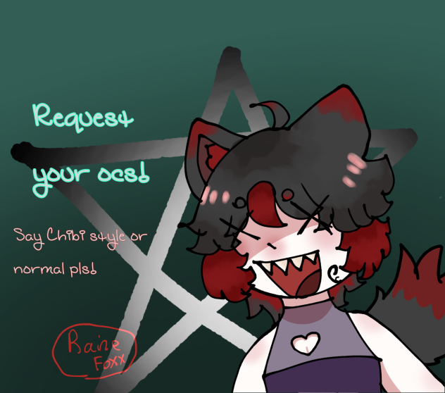 !new! REQUEST YOUR OCS! - ibisPaint