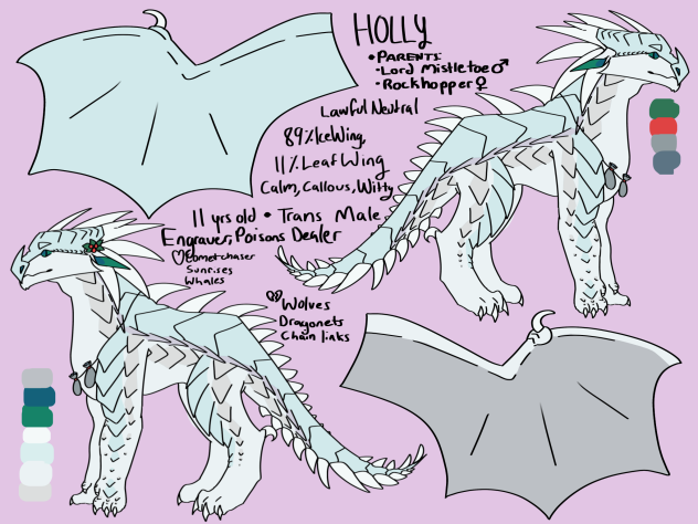 Holly ref - ibisPaint