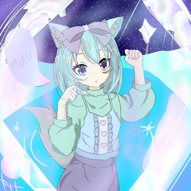 Matemá sky - ibisPaint