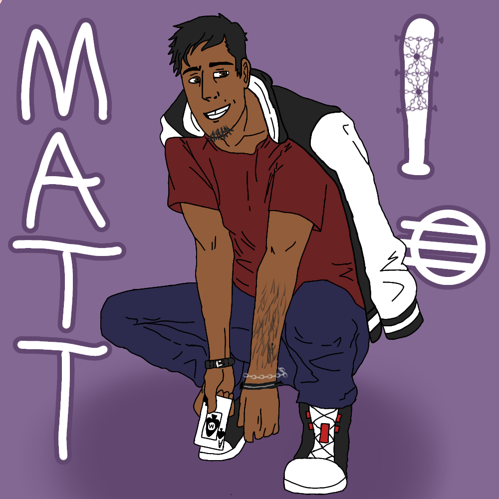 Matt! humano reveal - ibisPaint