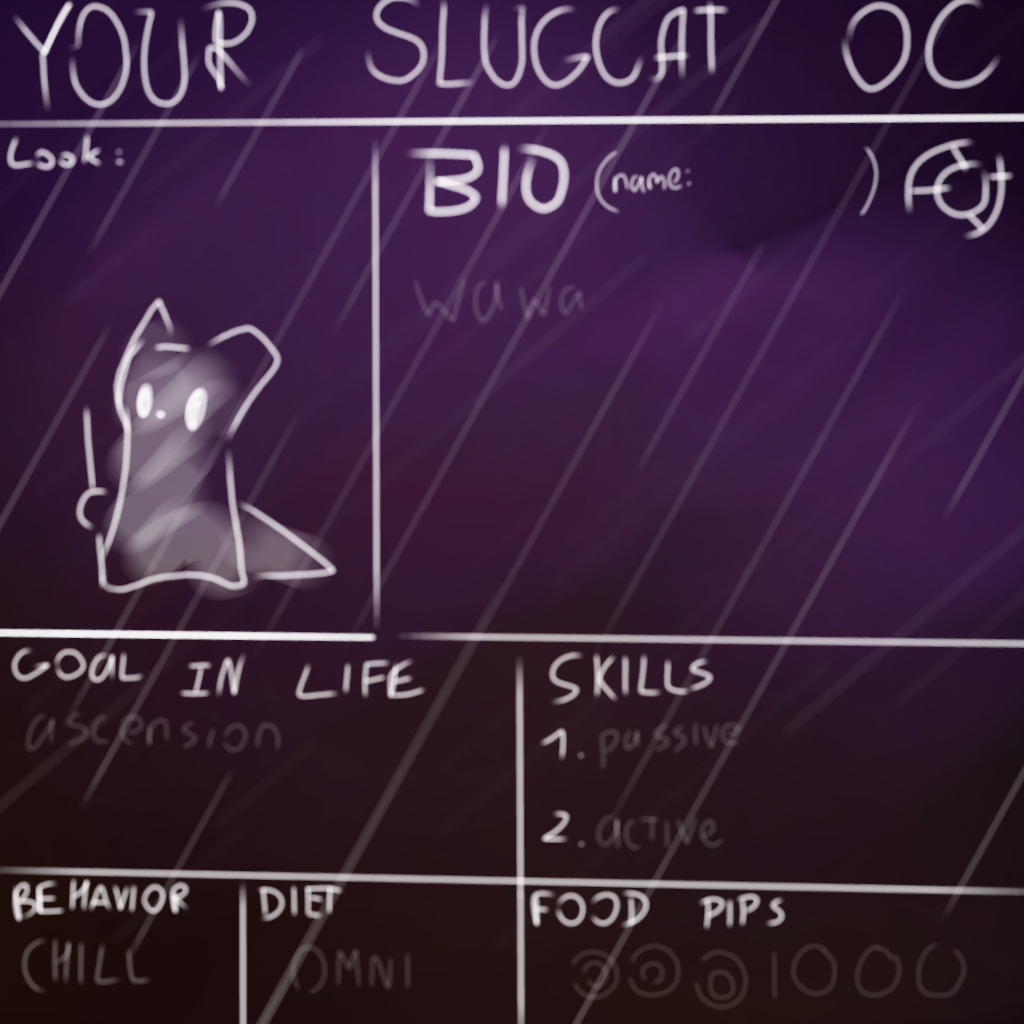 slugcat oc base - ibisPaint