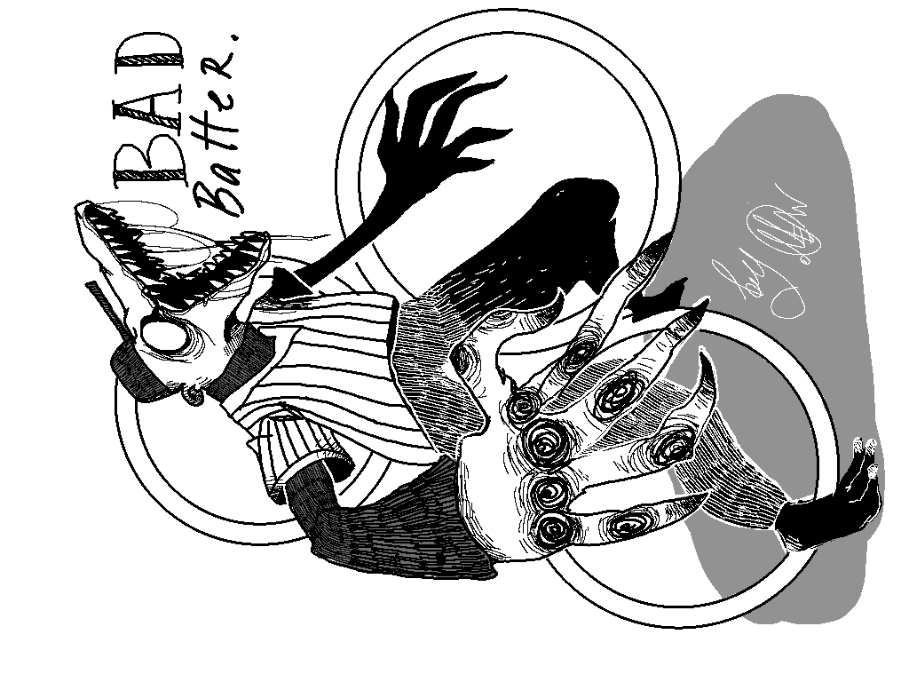 Bad Batter Ost Off Speedart - ibisPaint