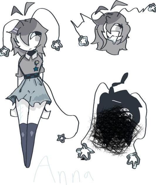 Anna, my fpe oc - ibisPaint