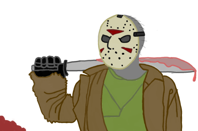 Jason Voorhees - ibisPaint