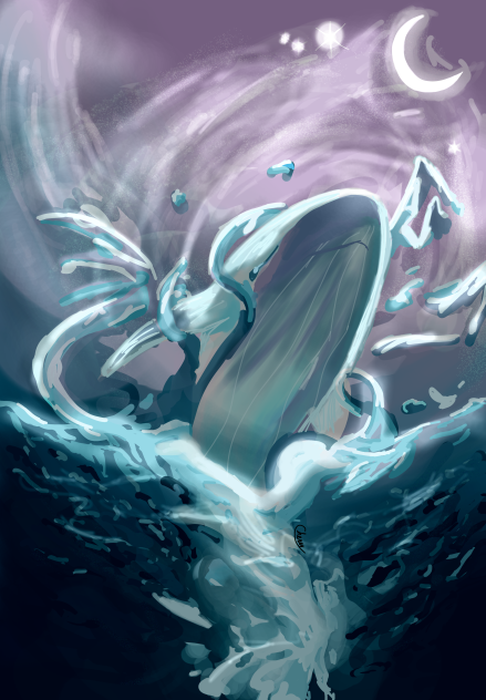 Ocean Night - ibisPaint