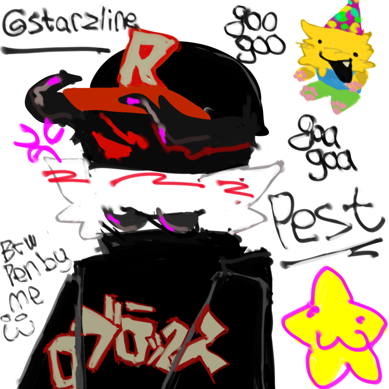 THIS IS SUCH A MESS. - ibisPaint