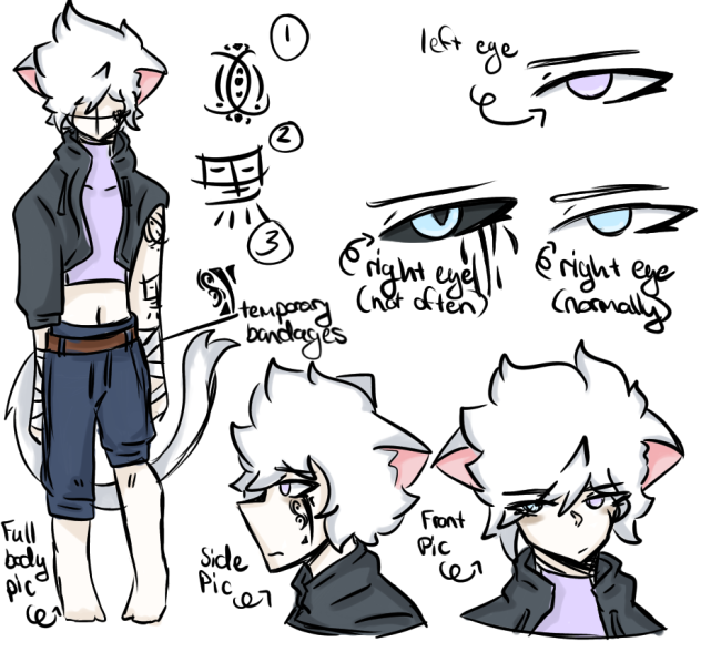 Alex ref sheet - ibisPaint