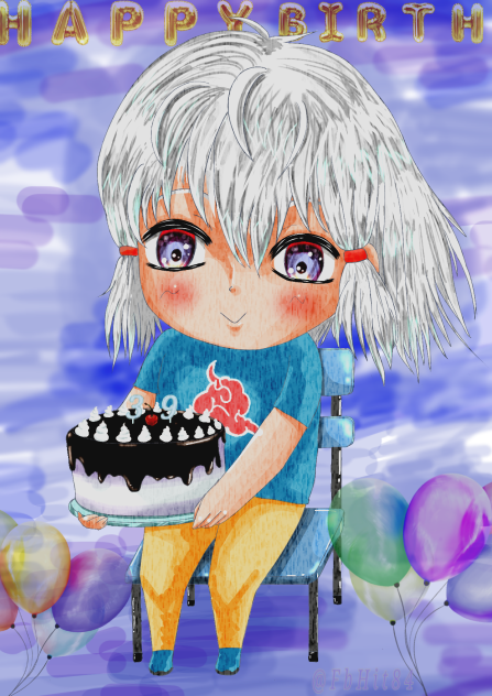 Art br - 58 Happy Birth! - ibisPaint