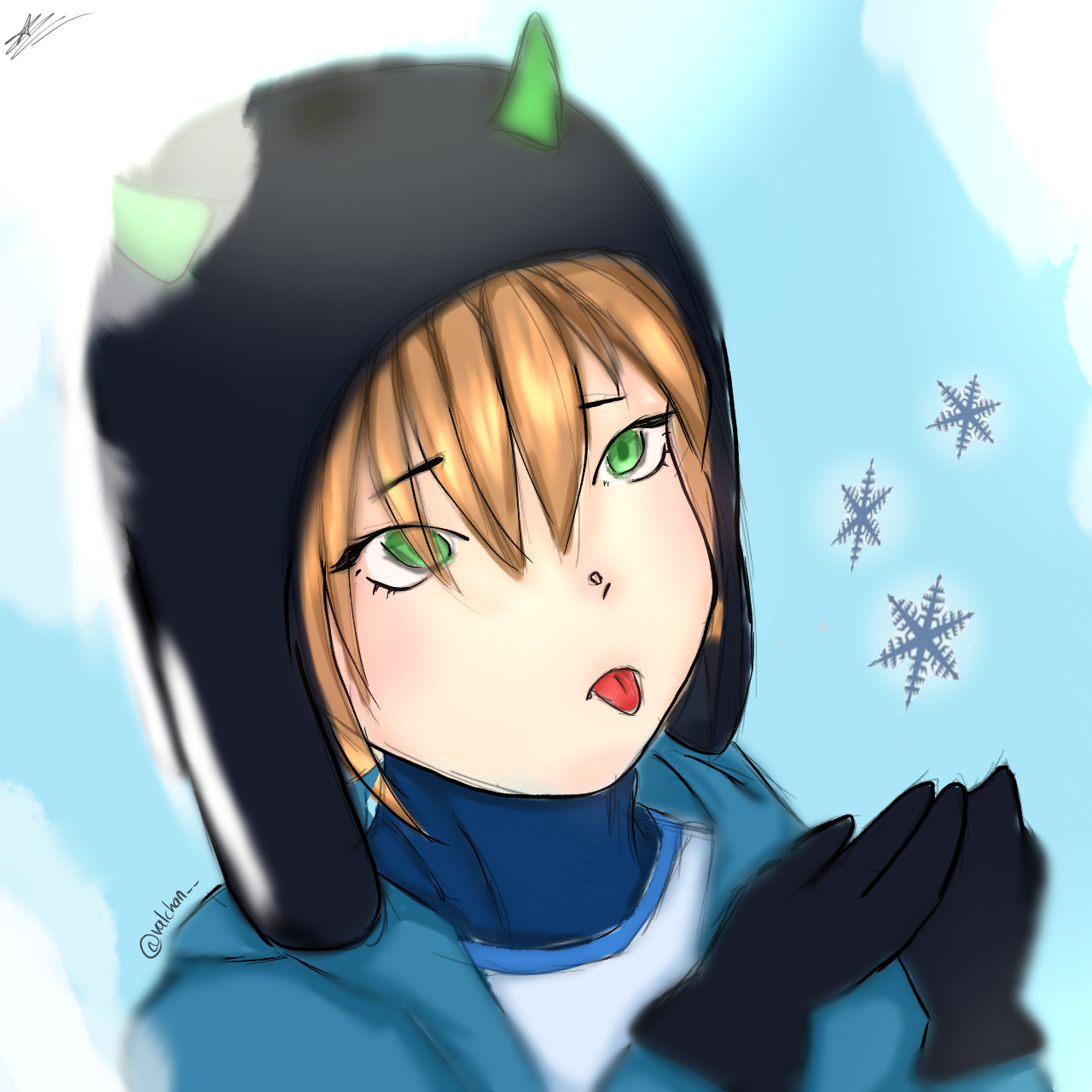 Snow - ibisPaint