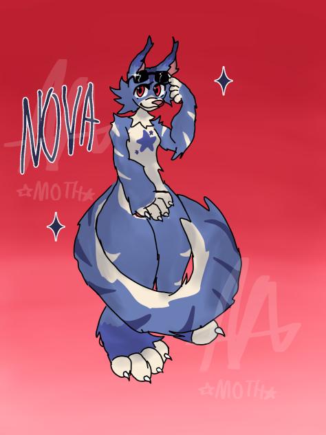 🧡💛NOVA! 🩵💙 - ibisPaint