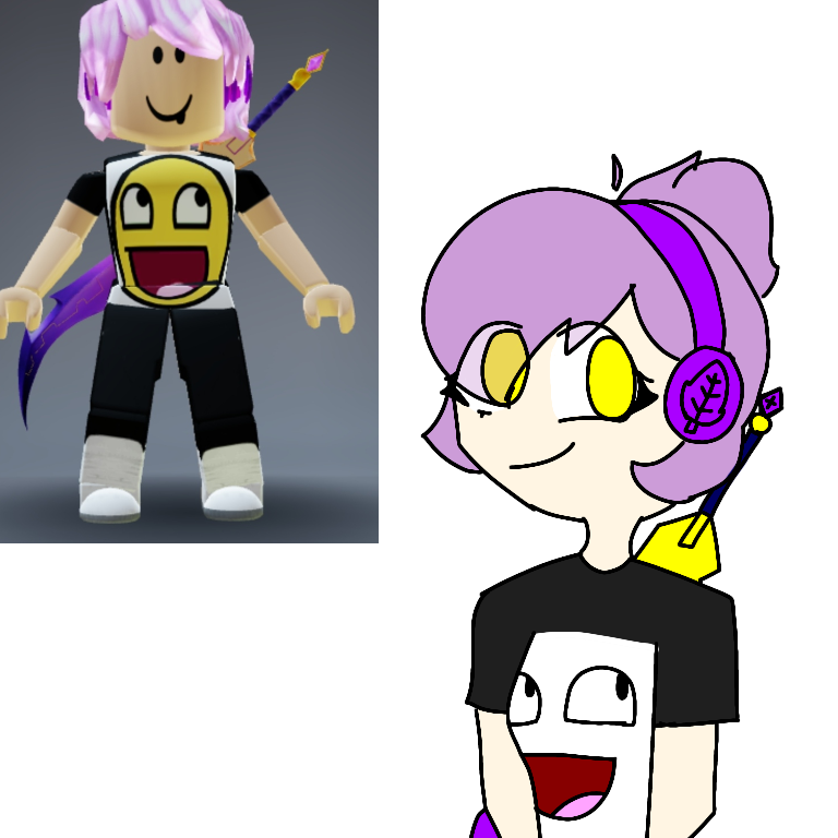 Me in Roblox - ibisPaint