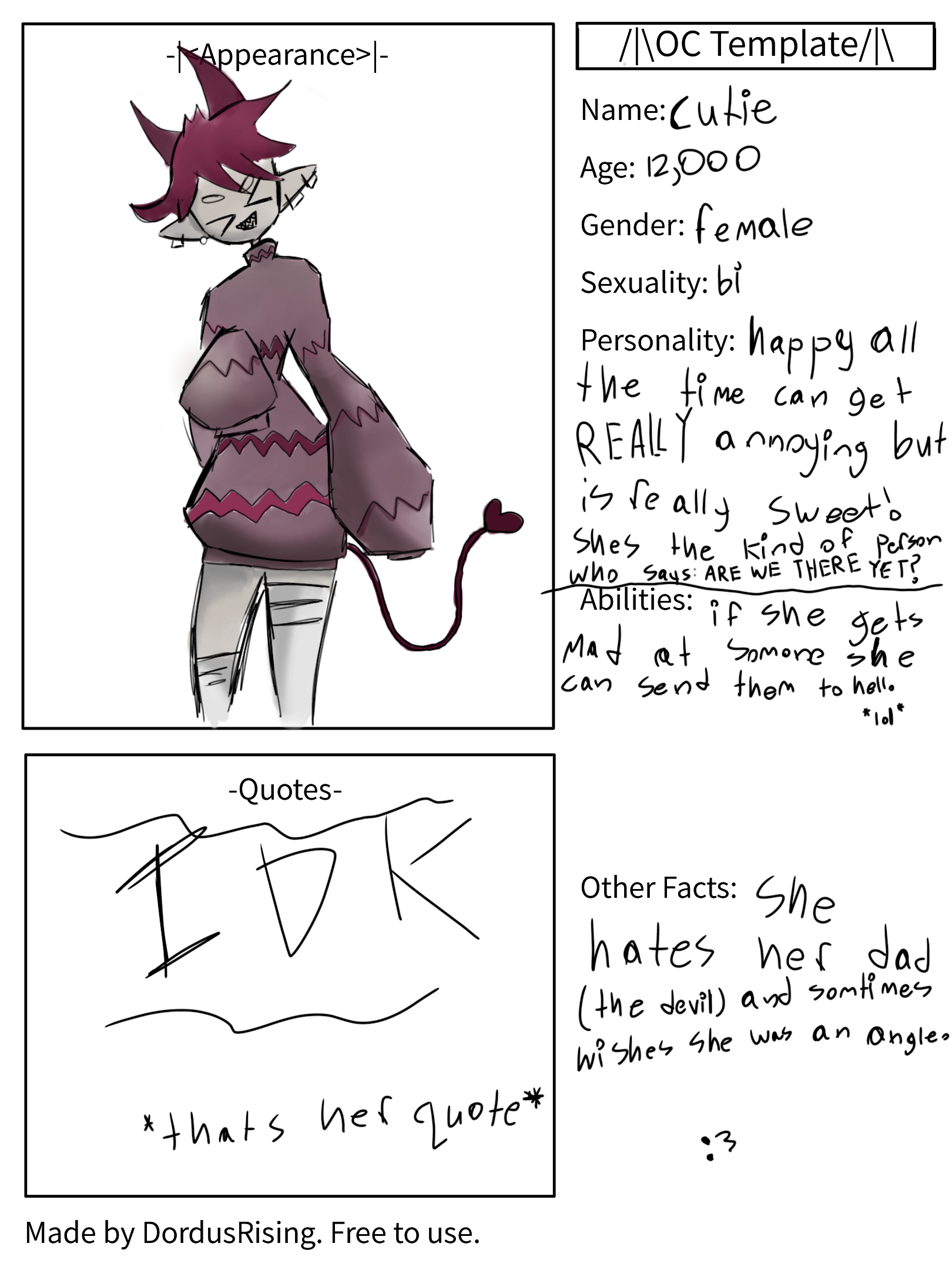 Cuties bio! - ibisPaint