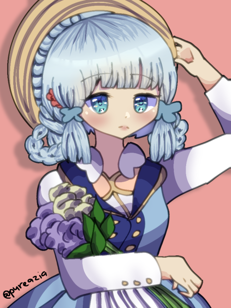 Ayaka's outfit - ibisPaint