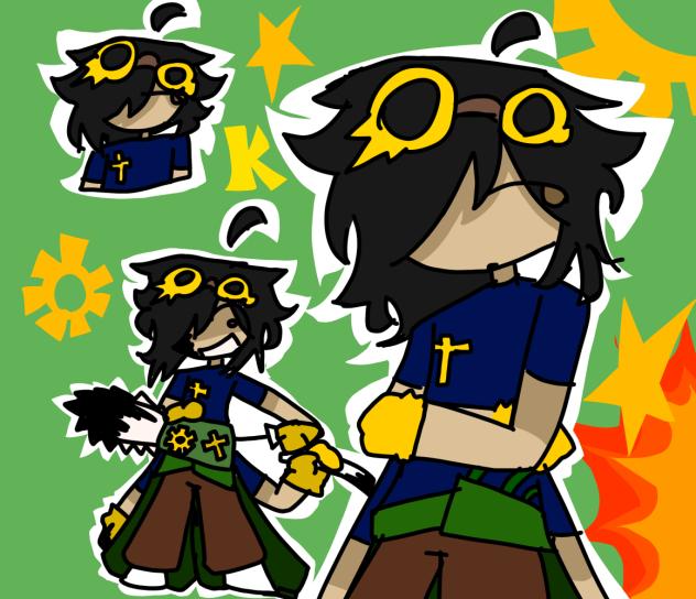 Random oc - ibisPaint