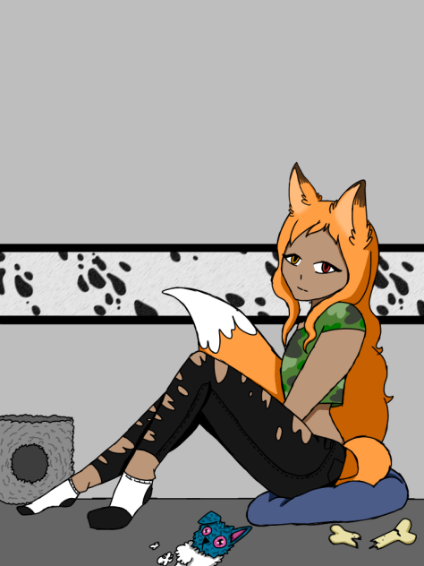 Chillin - ibisPaint