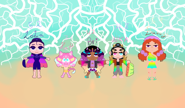 Summer oc sheet - ibisPaint