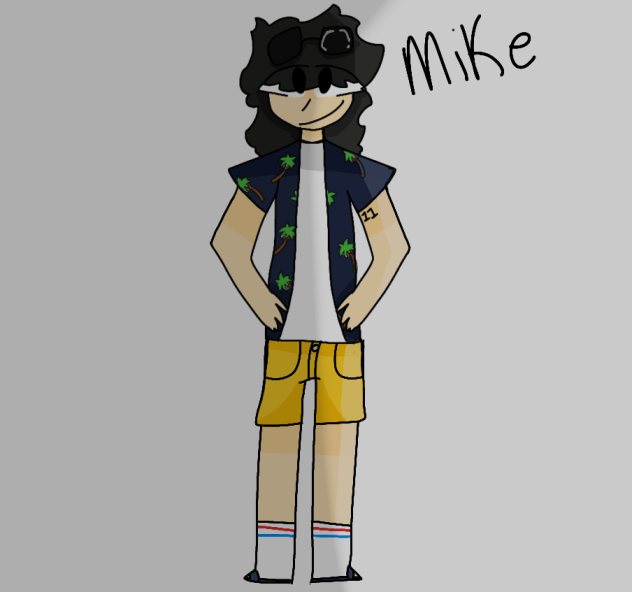 mike in our time - ibisPaint