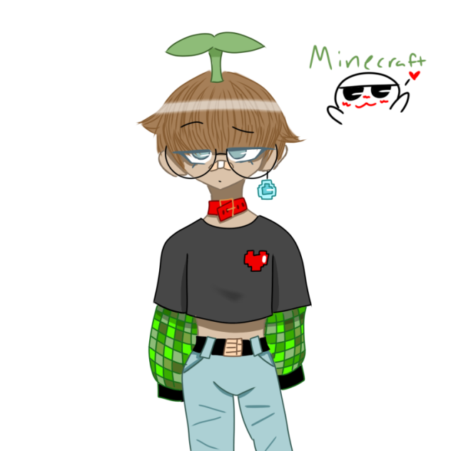 Minecraft - ibisPaint