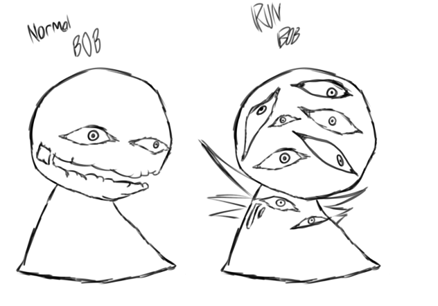 Nightmare style Bob - ibisPaint