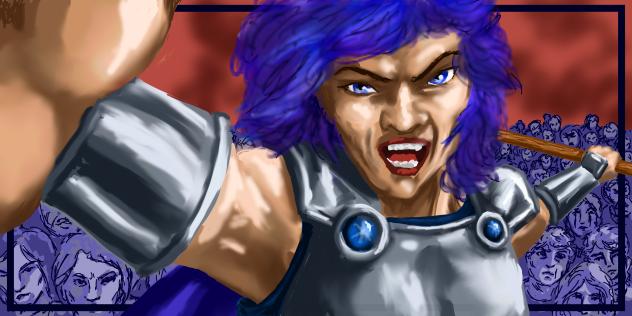 Savage Daughters - ibisPaint