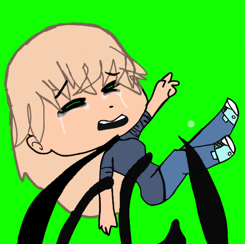 falling girl - ibisPaint