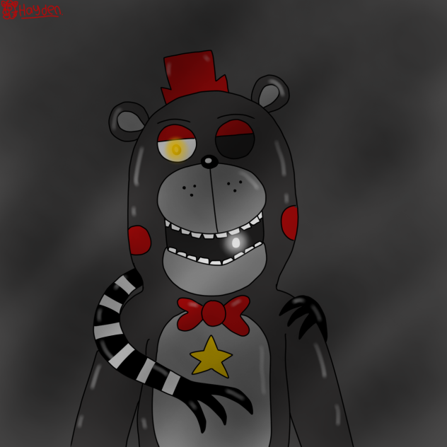 Lefty speed draw - ibisPaint