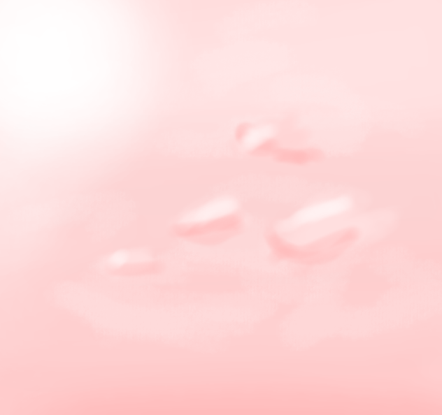 Cotton clouds - ibisPaint